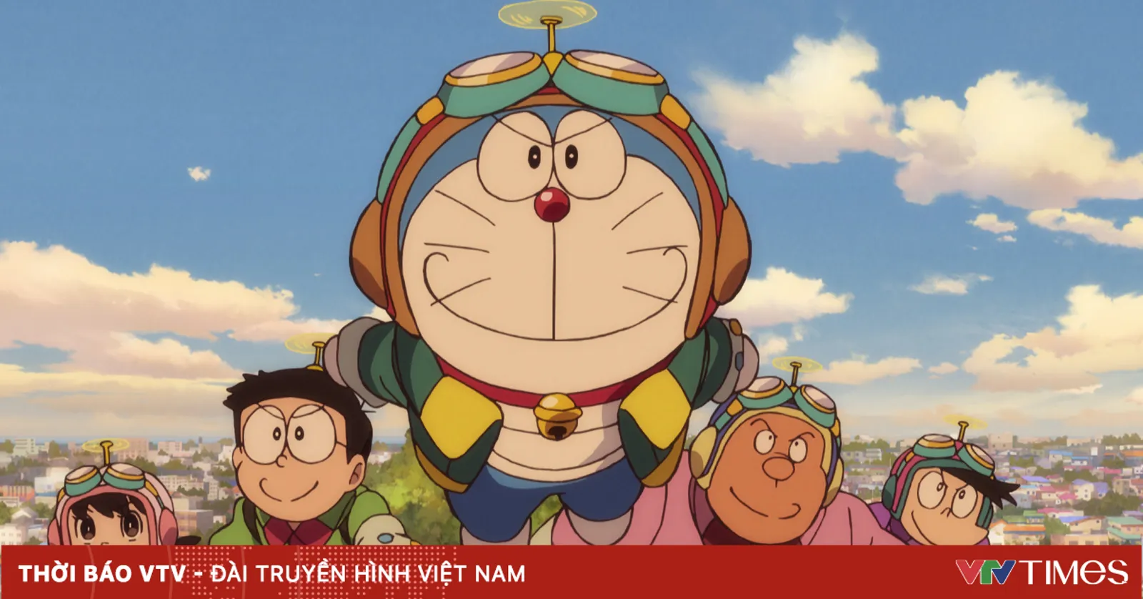 “Doraemon: Nobita và vùng đất lý tưởng trên bầu trời” giành ngôi vương ...