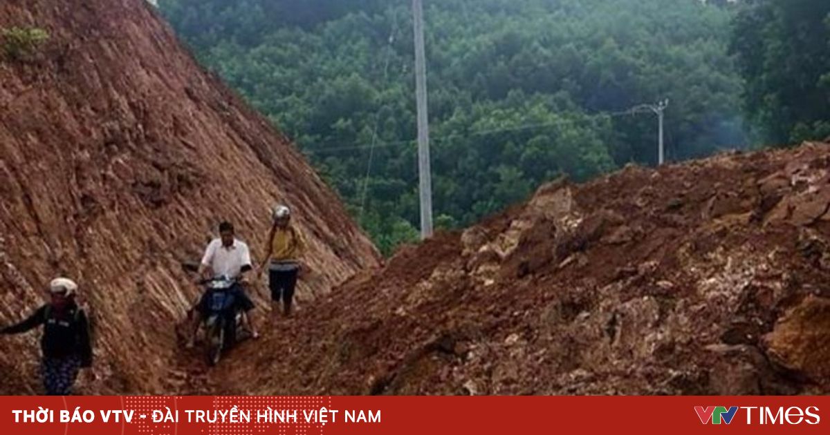 Ứng phó bão số 1: Lào Cai sơ tán người dân khu vực có nguy cơ sạt lở ...