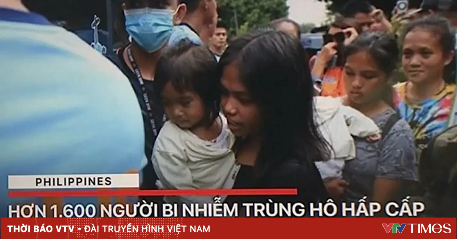 Núi lửa ở Philippines phun trào: hơn 1.600 người bị nhiễm trùng đường ...