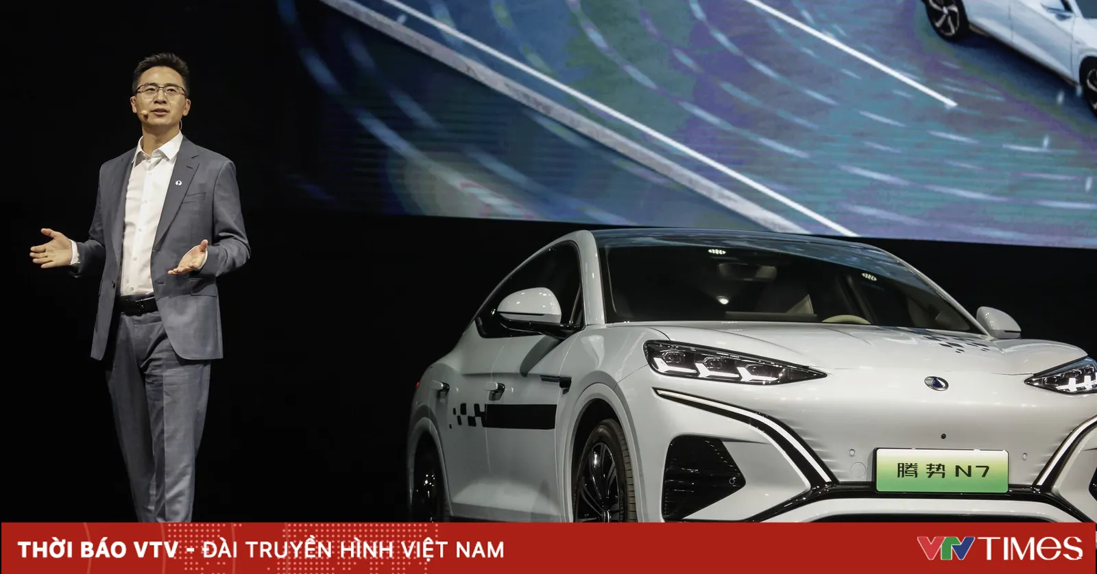 Lộ diện đối thủ cạnh tranh trực tiếp với Model Y của Tesla