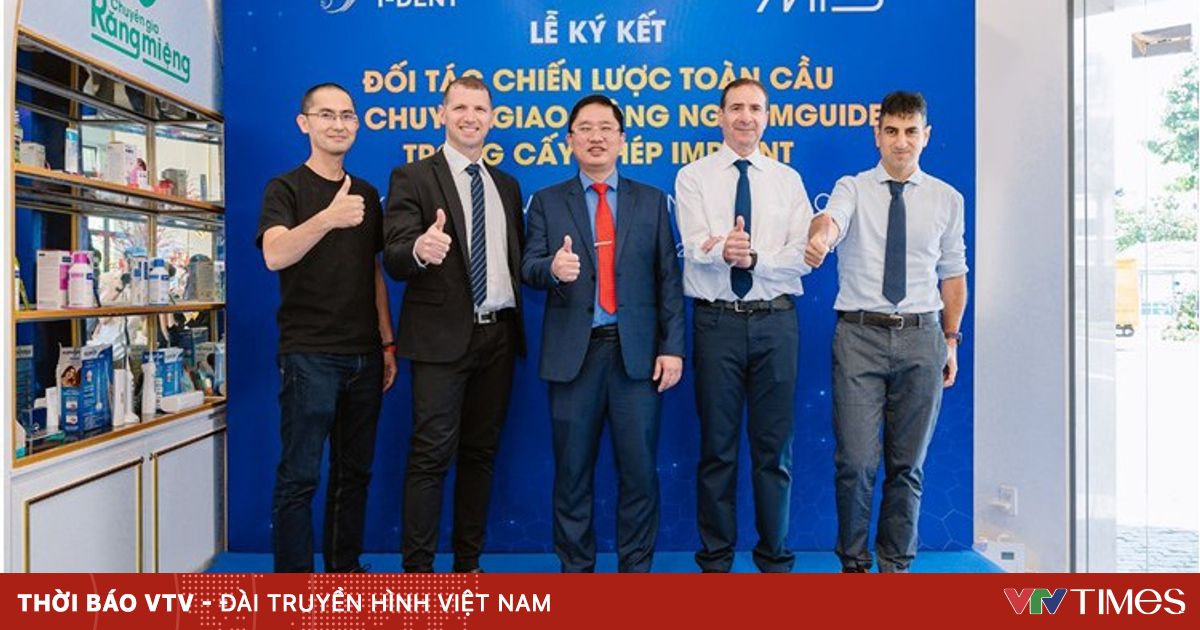 Nha khoa I-Dent ký kết chuyển giao công nghệ MGUIDE với Mis Implant Technologies