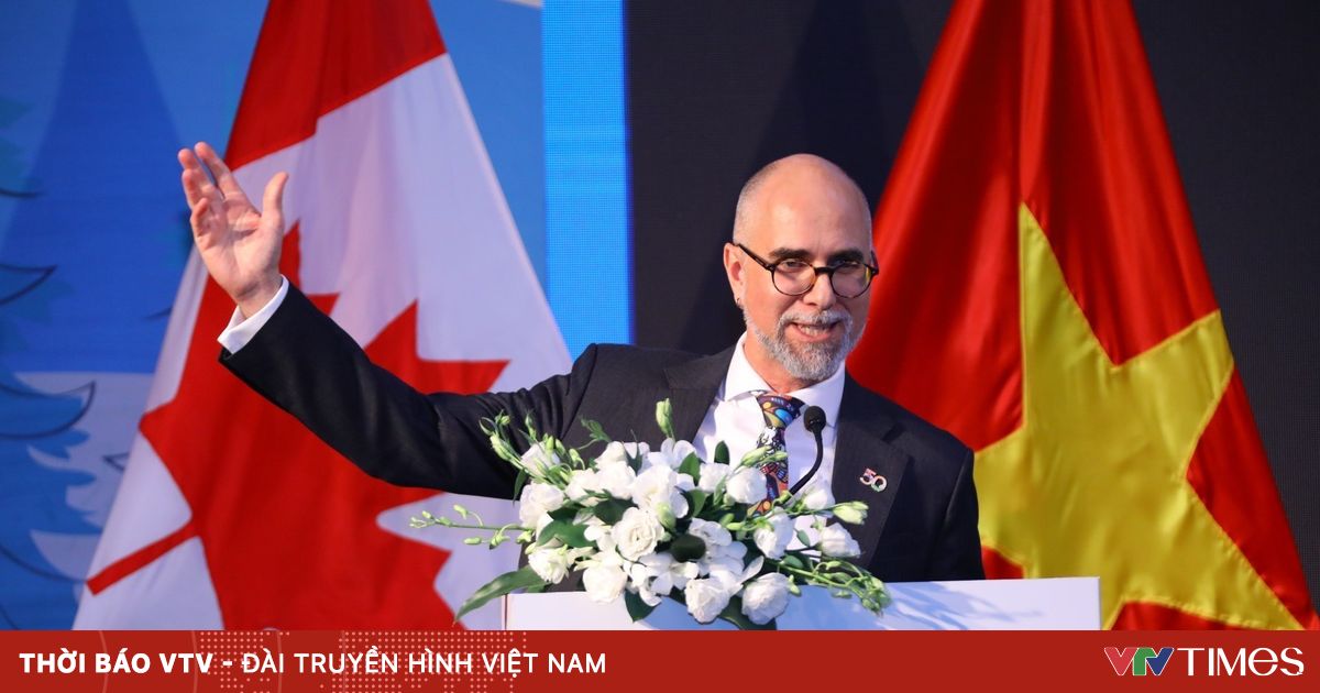 Đại sứ Shawn Perry Steil: Quan hệ Việt Nam - Canada đạt được “bước nhảy ...