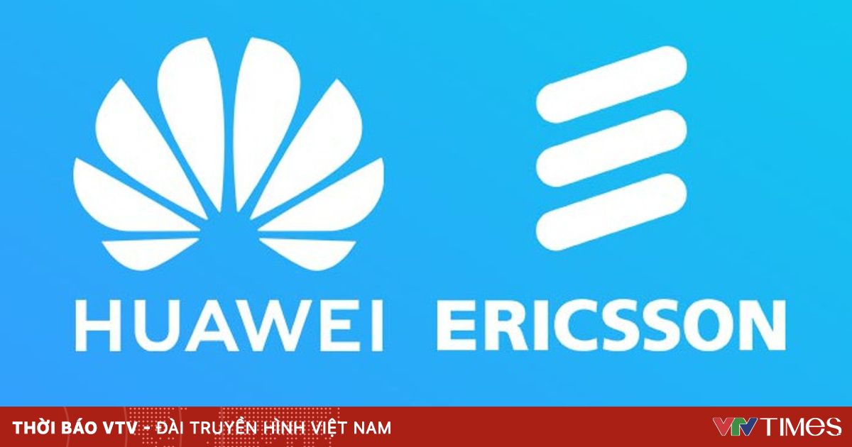 Huawei và Ericsson hợp tác dùng chung bằng sáng chế