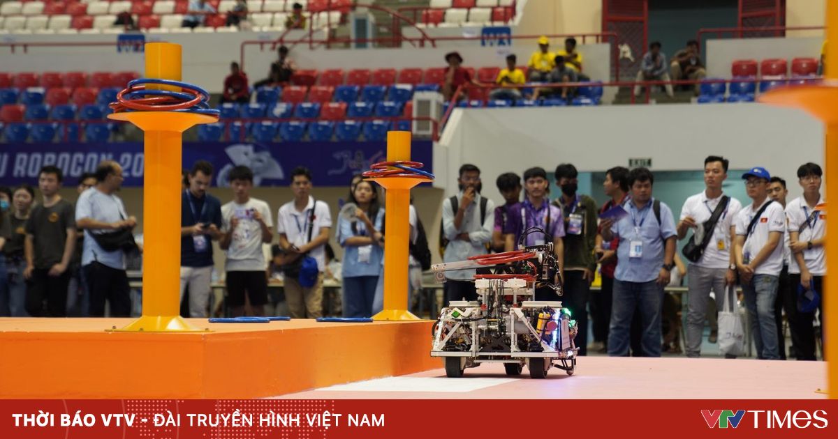 Các đội tuyển ABU Robocon 2023 giao lưu và chia sẻ công nghệ