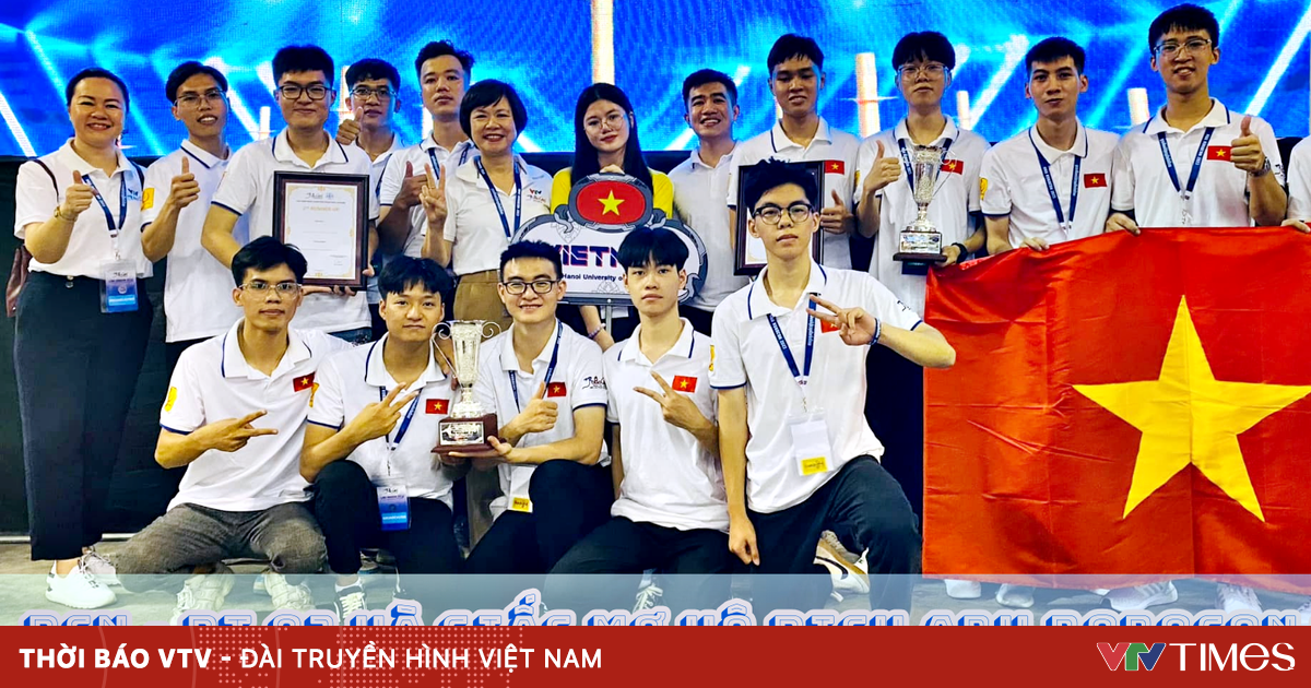DCN - ĐT 02 và giấc mơ vô địch ABU Robocon 2023 đã gần chạm tới