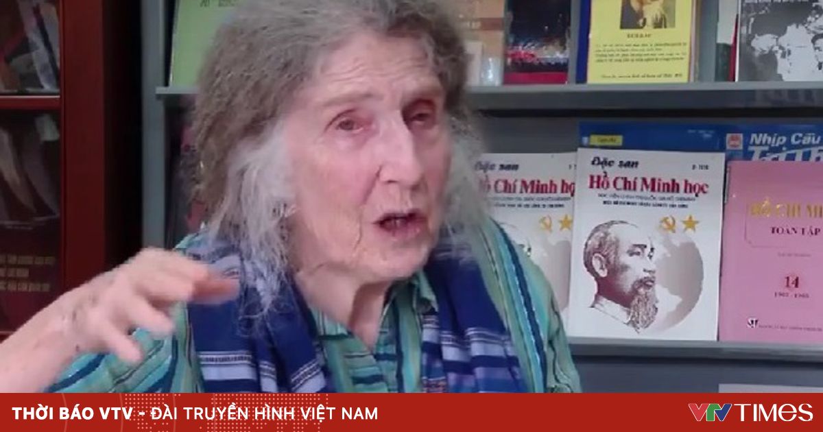 Nhà văn người Mỹ Lady Borton và các công trình nghiên cứu về Chủ tịch ...