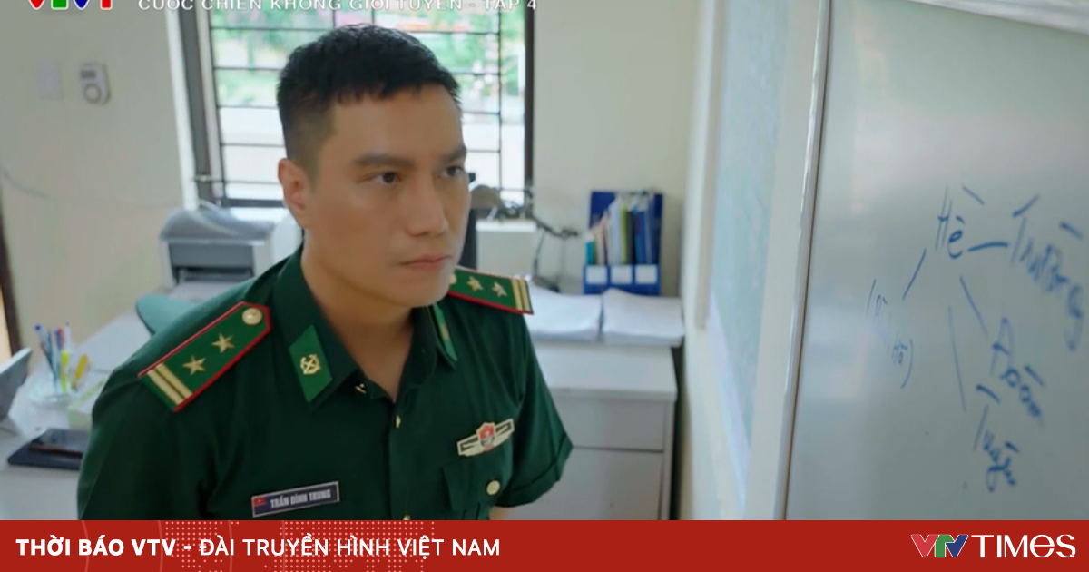 Cuộc chiến không giới tuyến - Tập 4: Trưởng đồn Trung nghi ngờ ông Hề buôn ma túy