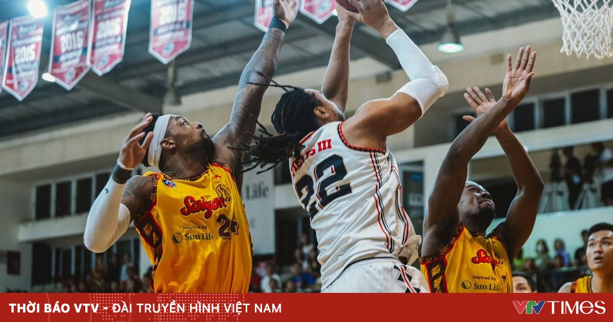 Chung kết VBA 2023 giữa Saigon Heat và Nha Trang Dolphins hấp dẫn trên VTVcab