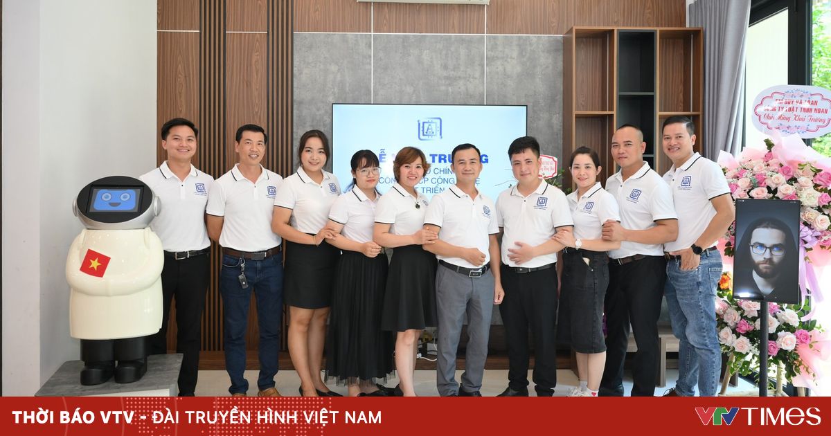 Ra mắt phiên bản thử nghiệm robot AI dạy học Anan và camera đánh giá ...