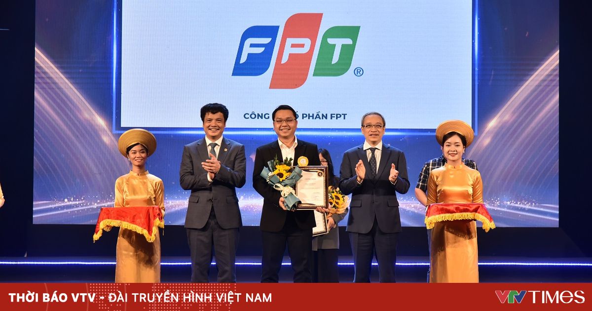 FPT giành 9 giải Top 10 doanh nghiệp CNTT Việt Nam 2023