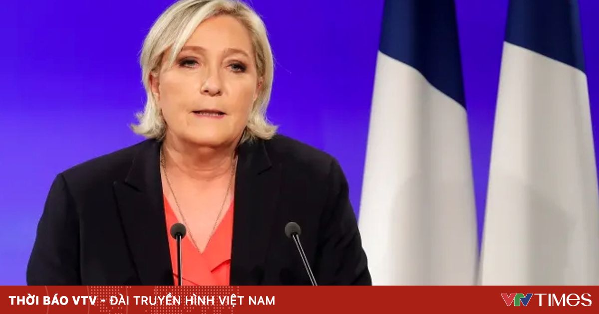 Lãnh đạo đối lập Pháp Le Pen bị xét xử hình sự