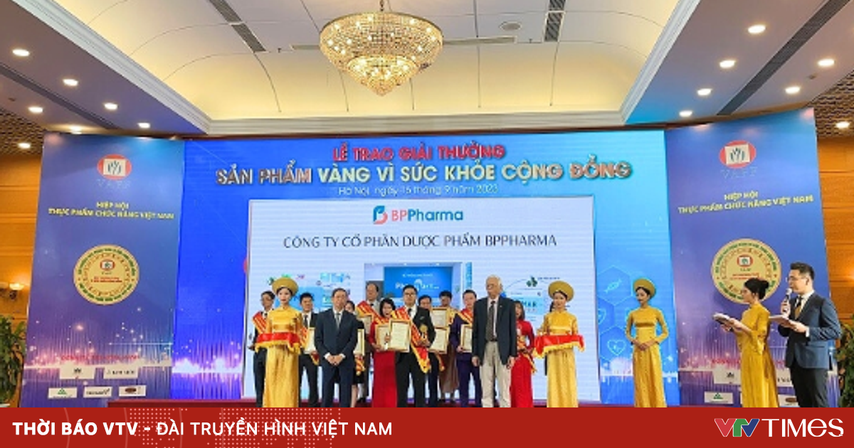 Gumar Plus vinh dự nhận được giải thưởng "Sản phẩm vàng vì sức khỏe ...