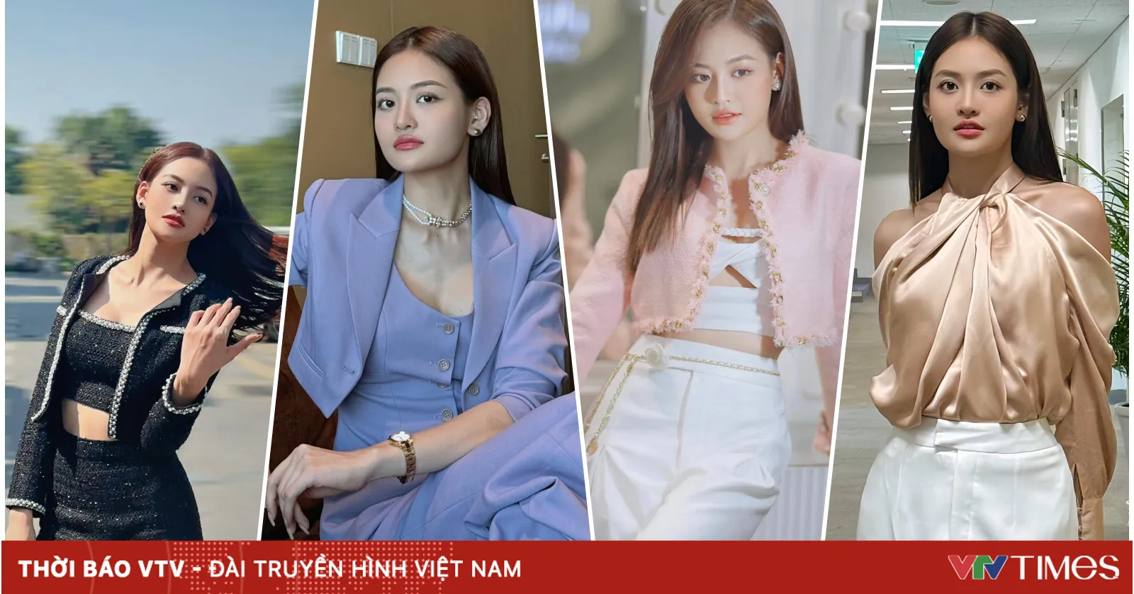 Những set đồ tiểu thư kiêu kỳ của Thùy Anh trong “Chúng ta của 8 năm sau”