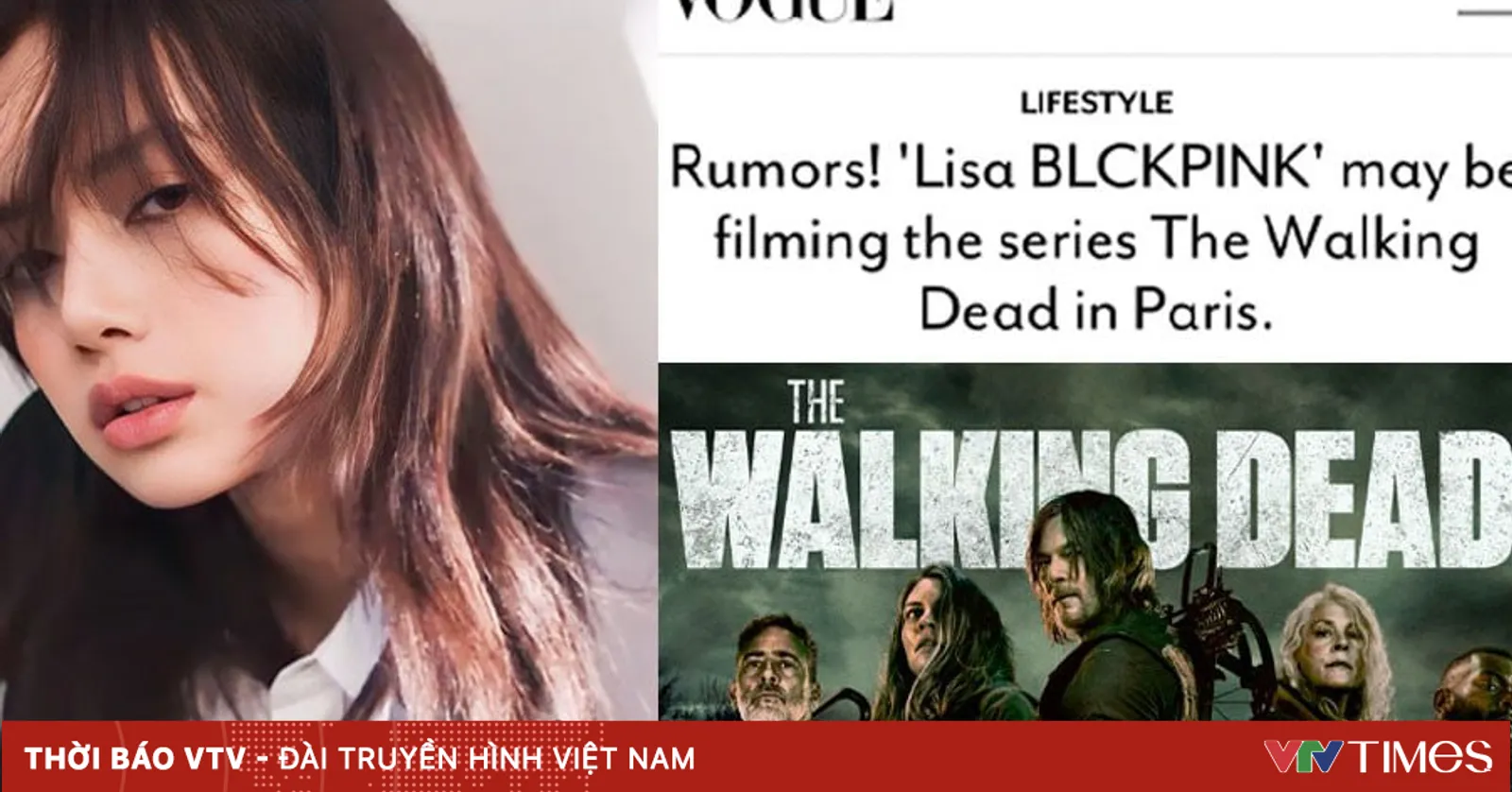 Rộ tin Lisa (BLACKPINK) tham gia “The Walking Dead"