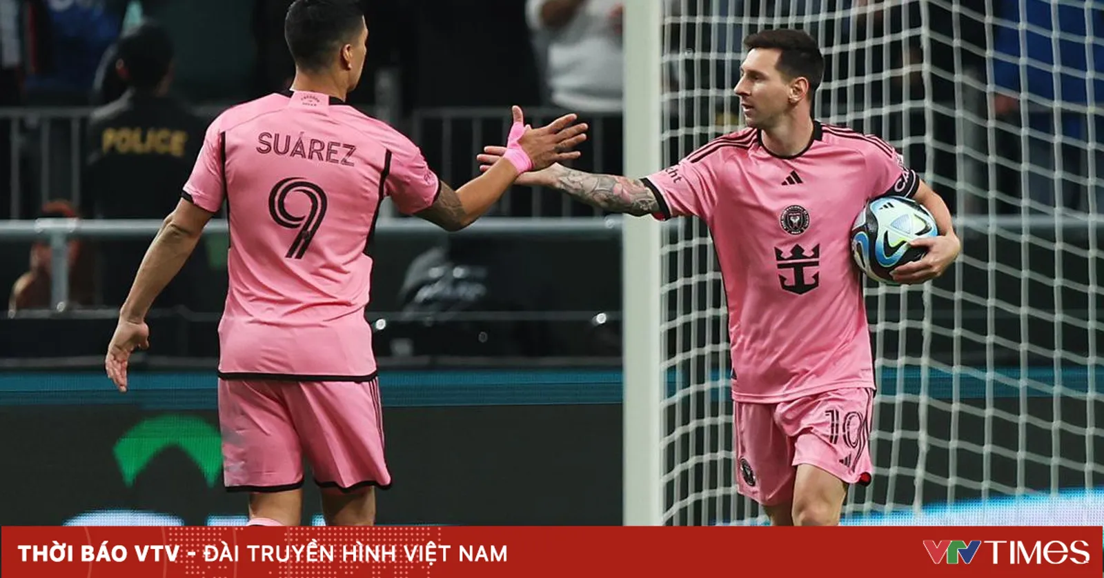Messi và Suarez sẵn sàng cho trận mở màn mùa giải mới của Inter Miami