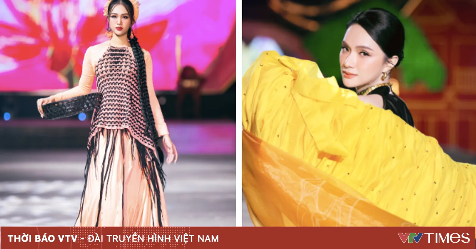 Model Minh Anh sánh bước Võ Hoàng Yến, Hương Giang trên sàn catwalk