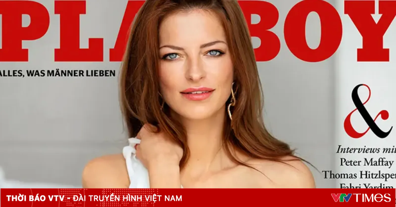 Công chúa nước Đức gây sốc khi khoả thân trên tạp chí Playboy