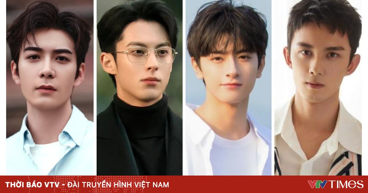 Điểm danh 4 tài tử gen Z nổi bật của màn ảnh Hoa ngữ