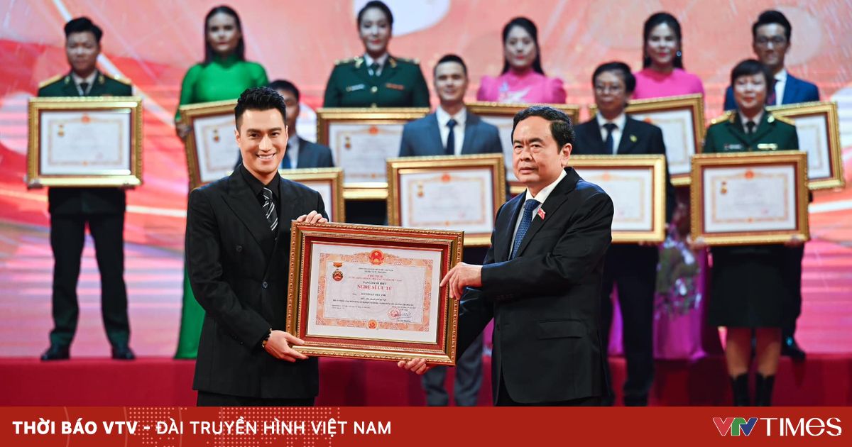 Dàn diễn viên truyền hình nhận danh hiệu NSND, NSƯT