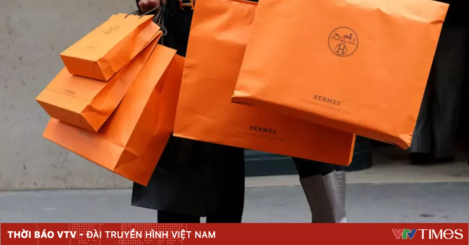 Doanh thu của Hermes tăng lên 3.81 tỷ Euro trong quý I