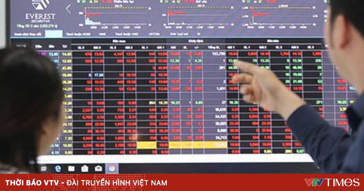 VN-Index mất gần 16 điểm | VTV.VN