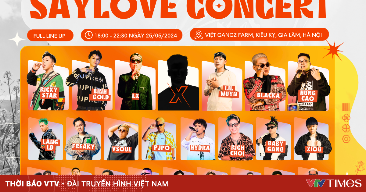 Rapper ba miền hội tụ tại concert gây quỹ xây điểm trường vùng cao