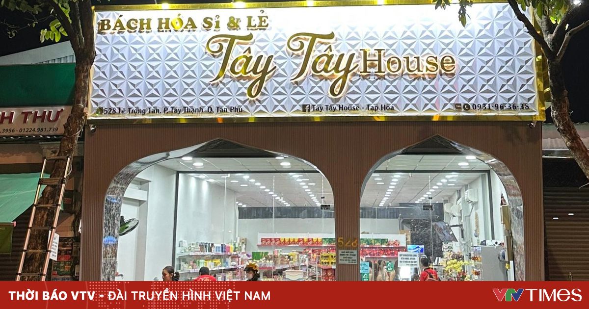 Tây Tây House: Hành trình xây dựng một cửa hàng siêu thị tiện lợi