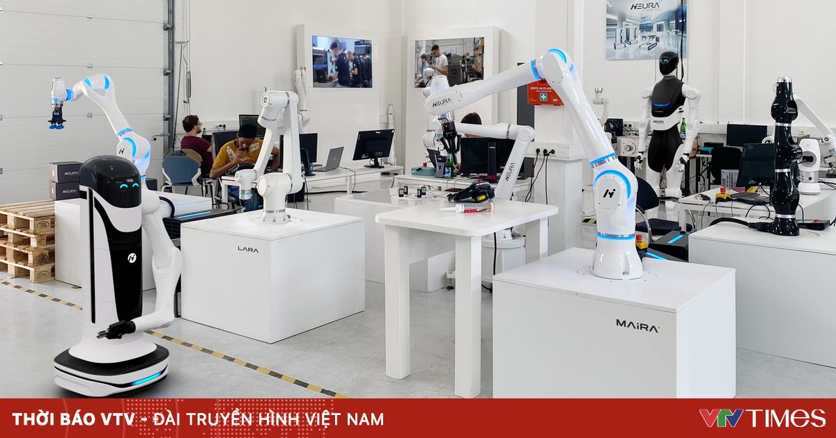Độc đáo Robot Hình Người Làm Việc Nhà