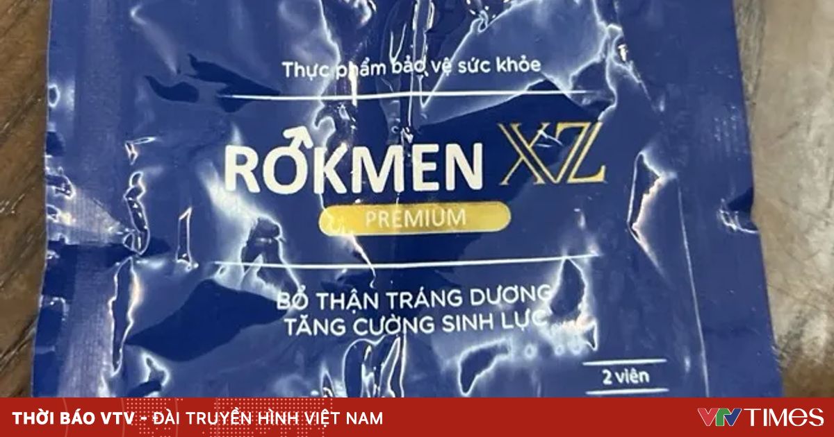Không mua và sử dụng thực phẩm bảo vệ sức khỏe Rokmen XZ Premium