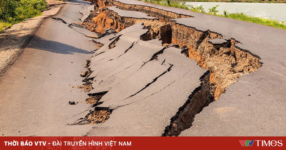 Liên tiếp xuất hiện nhiều trận động đất ở Việt Nam