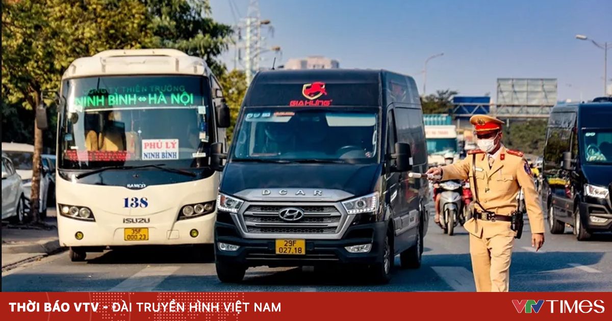 Hà Nội mở rộng phạt nguội xe kinh doanh vận tải vi phạm