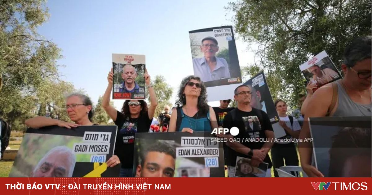 Thêm 4 con tin Israel thiệt mạng ở Gaza