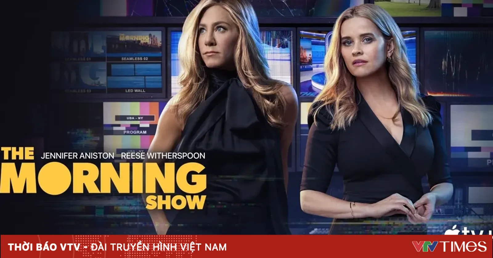 Phim The Morning Show "chơi lớn", mời cả Bông hồng nước Pháp