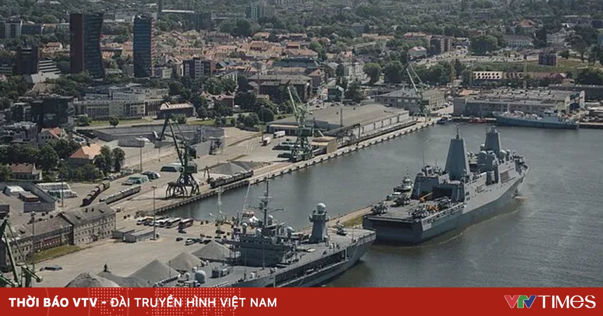 NATO tiến hành cuộc tập trận lớn nhất vùng Baltic