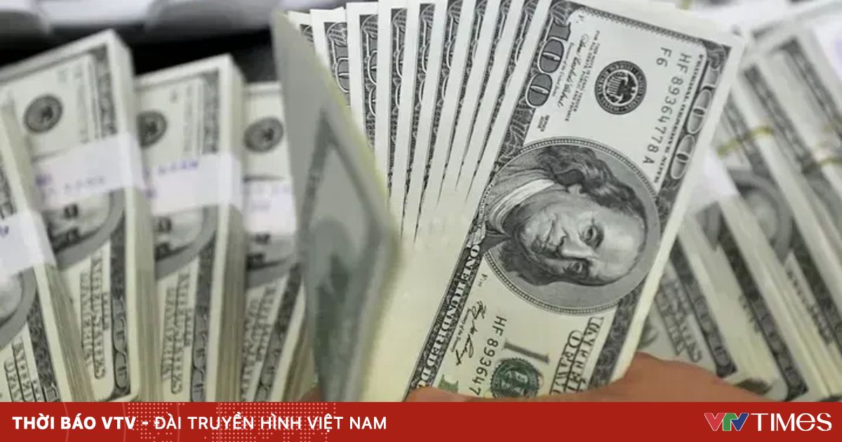 Tỷ giá giữa VND và USD dịu xuống