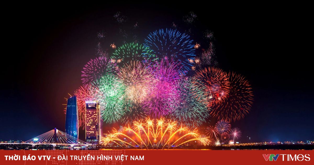 Khai mạc Lễ hội pháo hoa quốc tế Đà Nẵng - DIFF 2024