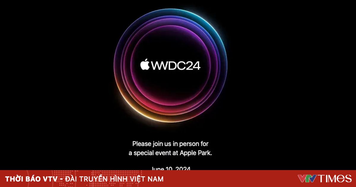 Những công bố được mong chờ tại WWDC 2024