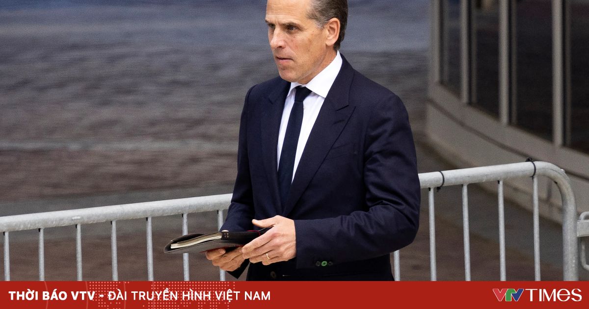 Con trai Tổng thống Biden bị kết án về 3 tội danh