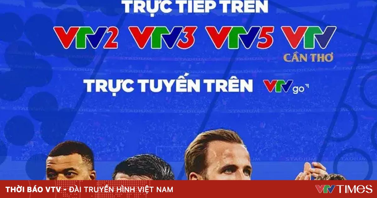 BREAKING NEWS: VTV phát sóng VCK EURO 2024