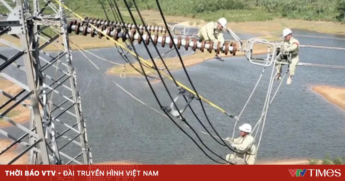 Gói thầu đầu tiên dự án 500kV mạch 3 hoàn thành thi công