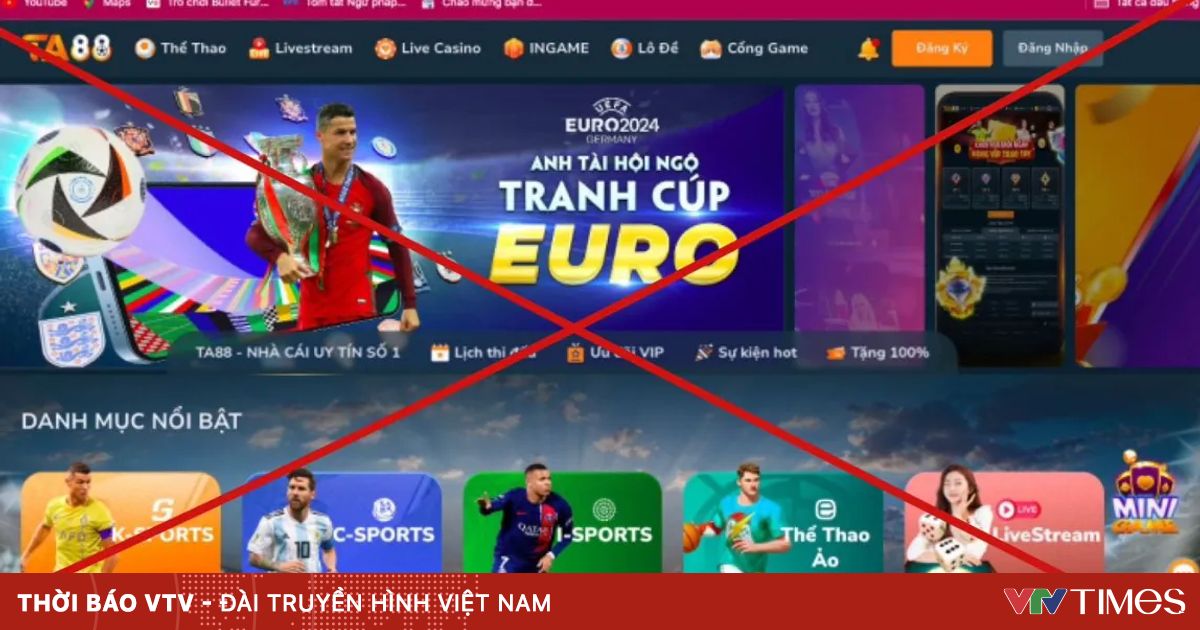 Người dân cần tránh xa cá độ bóng đá mùa Euro 2024