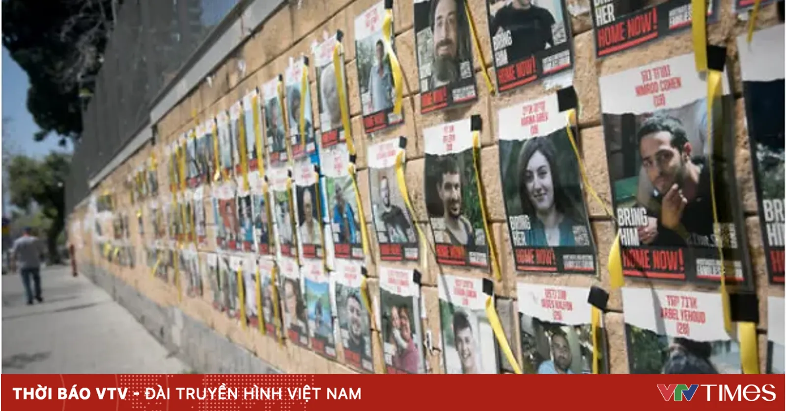 Chỉ còn 50 con tin còn sống ở Gaza