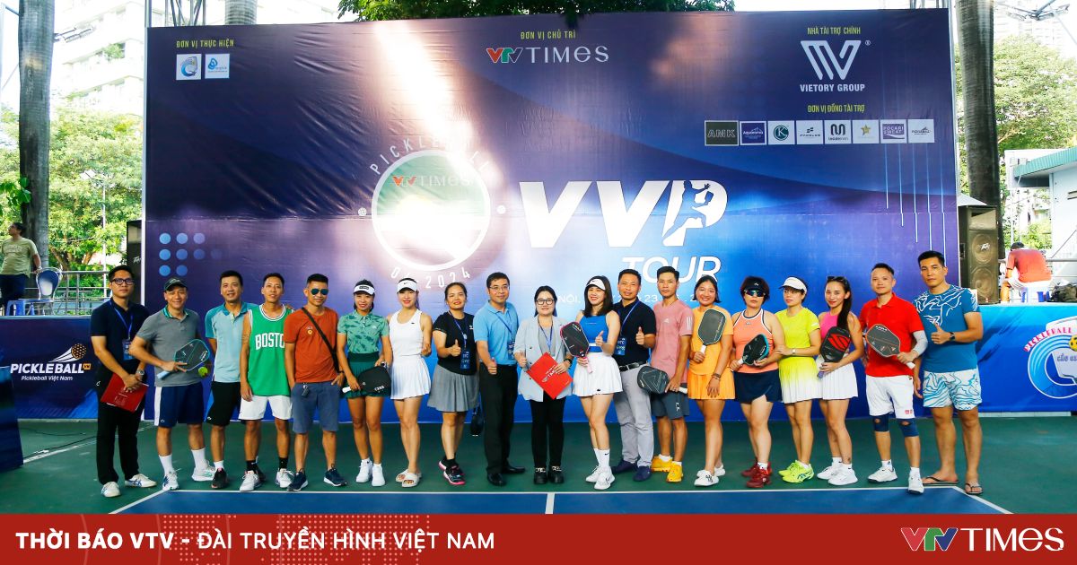 Khai mạc giải đấu VTV Times Pickleball - VVP Tour 2024