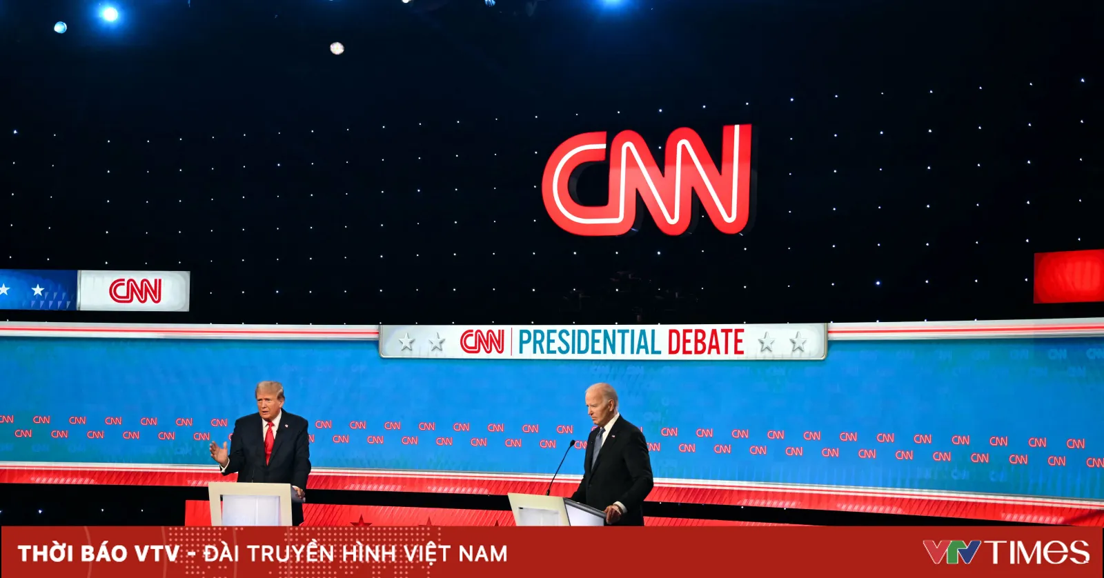 CNN cấm nhóm phóng viên Nhà Trắng vào phòng tranh luận bầu cử