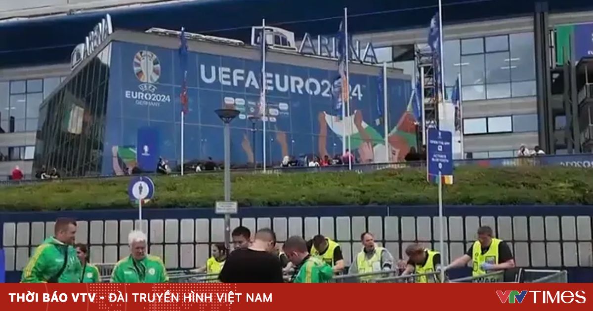 Những tình nguyện viên Việt Nam tại Euro 2024