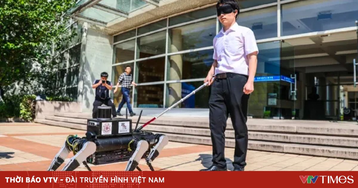 Trung Quốc phát triển chó robot dẫn đường cho người khiếm thị