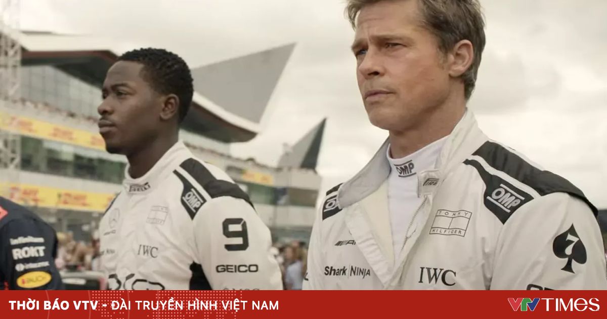 Brad Pitt đua xe công thức 1 trong phim mới