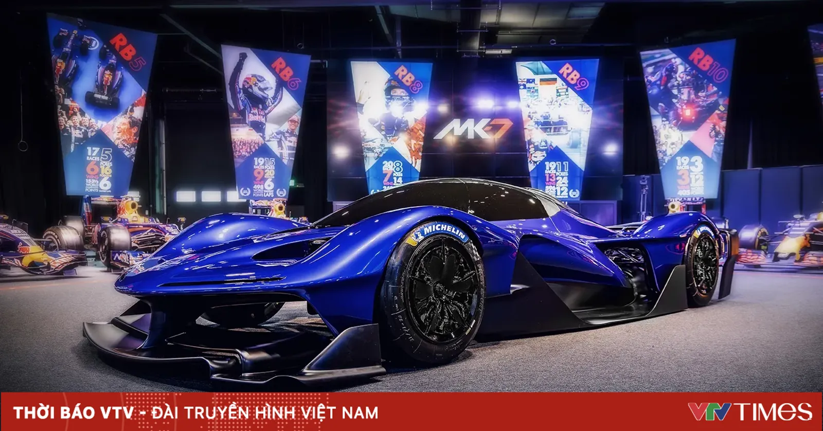 Đội đua Red Bull ra mắt mẫu siêu xe Hyper Car RB17