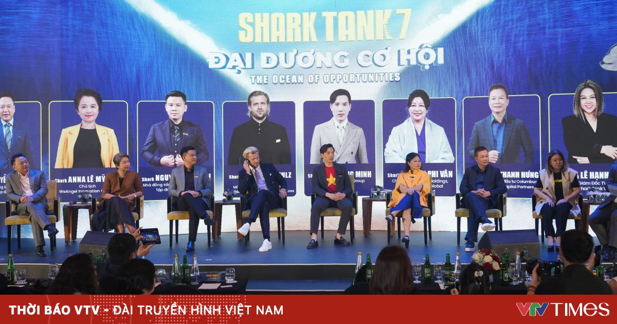 Shark Tank Việt Nam mùa 7: Nhiều "cá mập" mới lần đầu xuất hiện