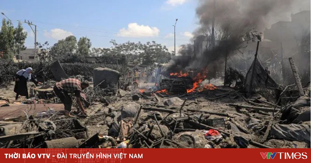 Israel tấn công phía Đông Khan Younis sau khi ra lệnh sơ tán